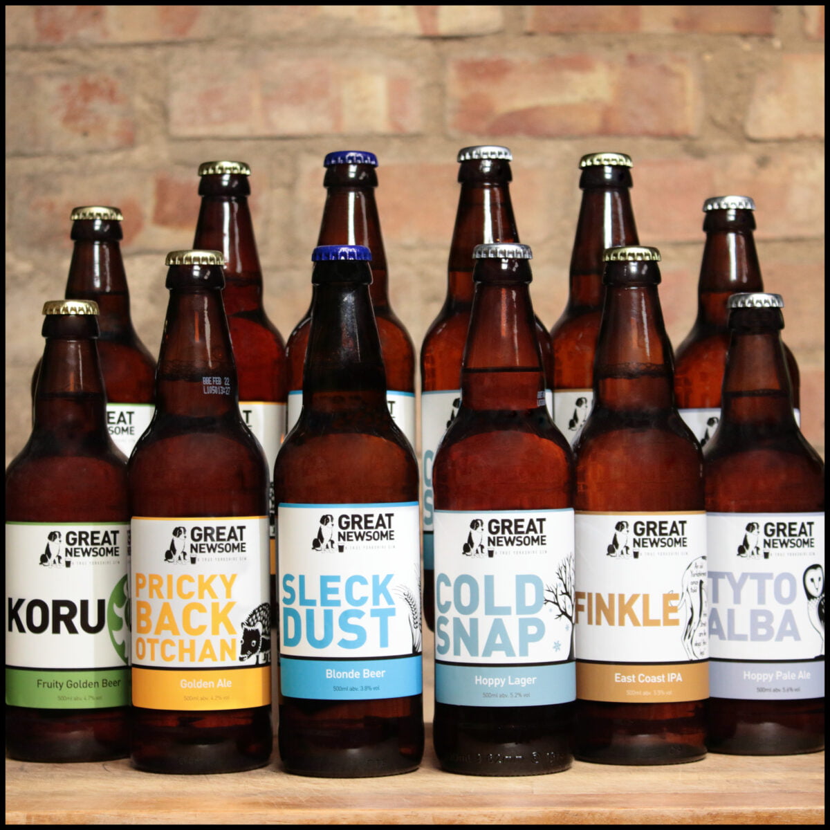 Mixed 12-Beer Case | Great Newsome Brewery