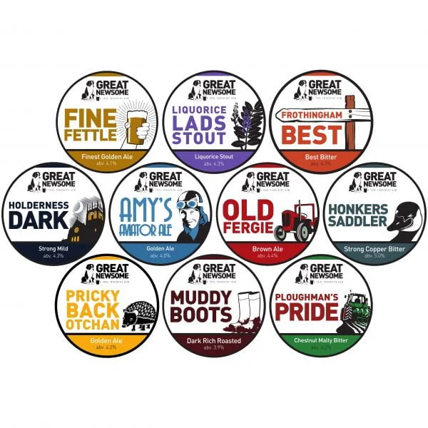 Pump Clips | Great Newsome Brewery